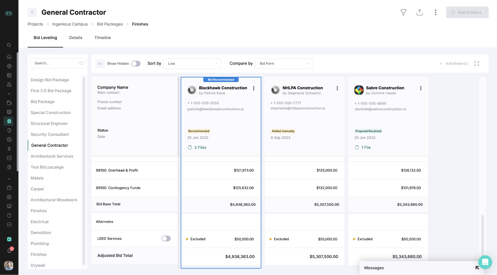 INGENIOUS.BUILD Pricing, Alternatives & More 2025 | Capterra