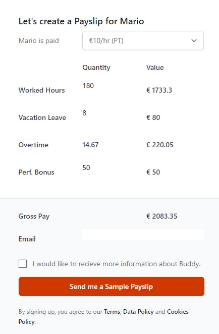 Buddy Cloud-Based Payroll Software Pricing, Alternatives & More 2024 | Capterra