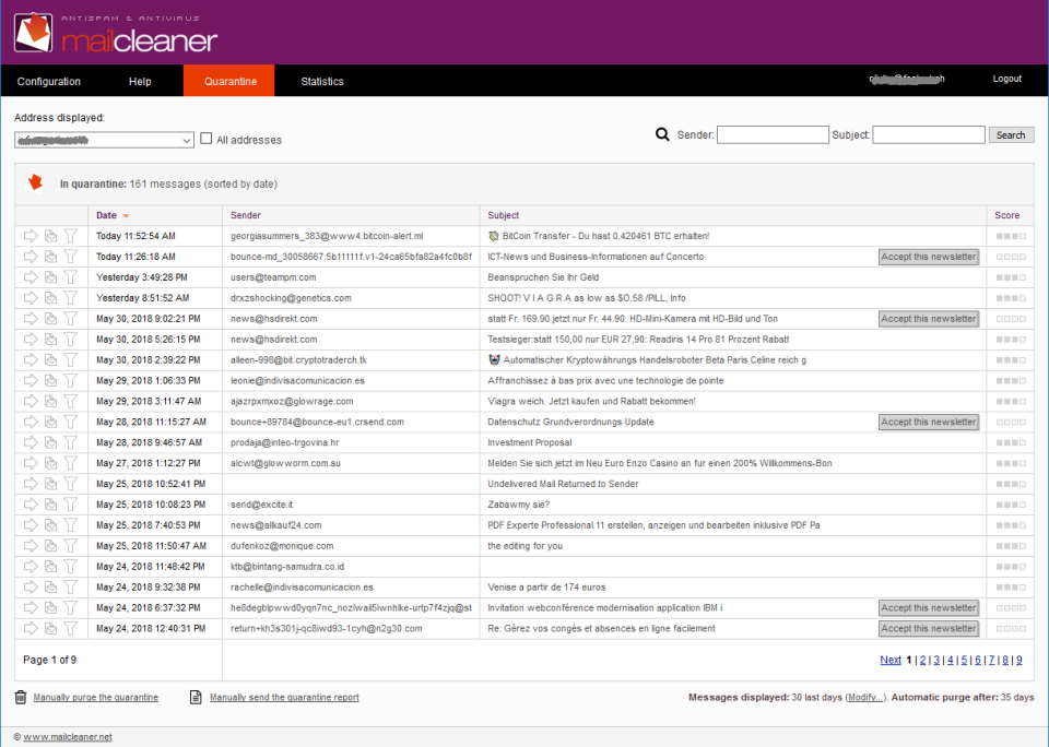MailCleaner - Opiniones, precios y características - Capterra España 2025