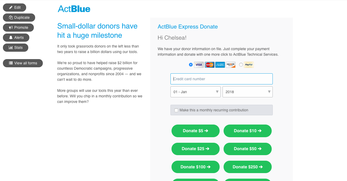ActBlue Reviews, Cost & Features | GetApp Australia 2023