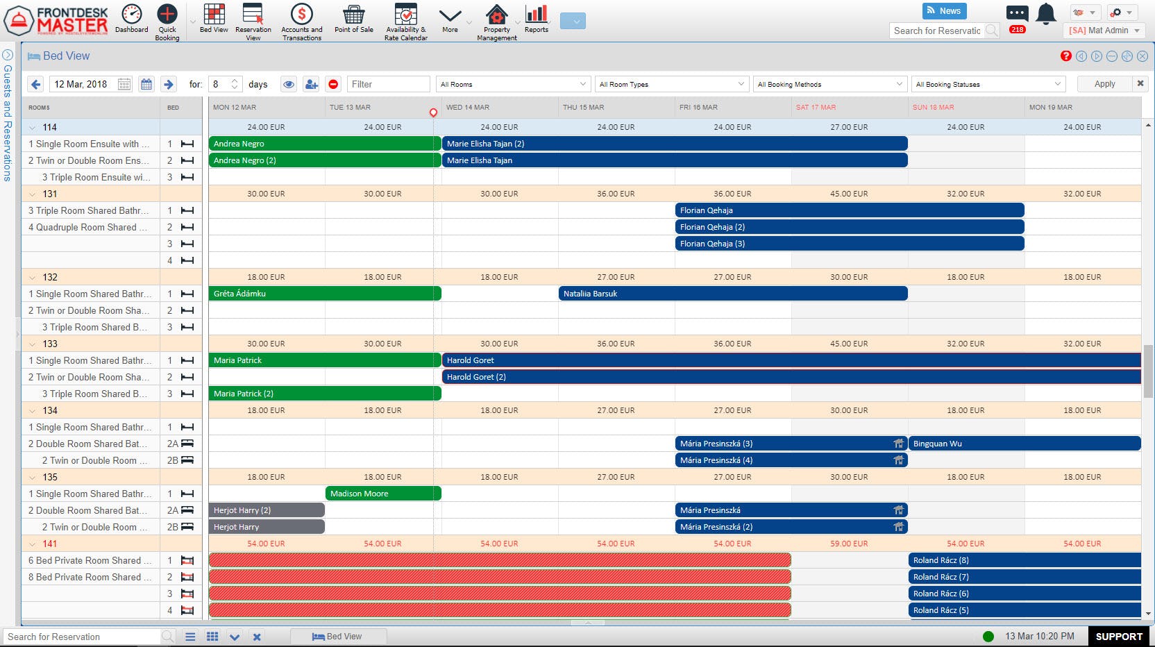 FrontDesk Master | Reviews, Pricing & Demos - SoftwareAdvice IE