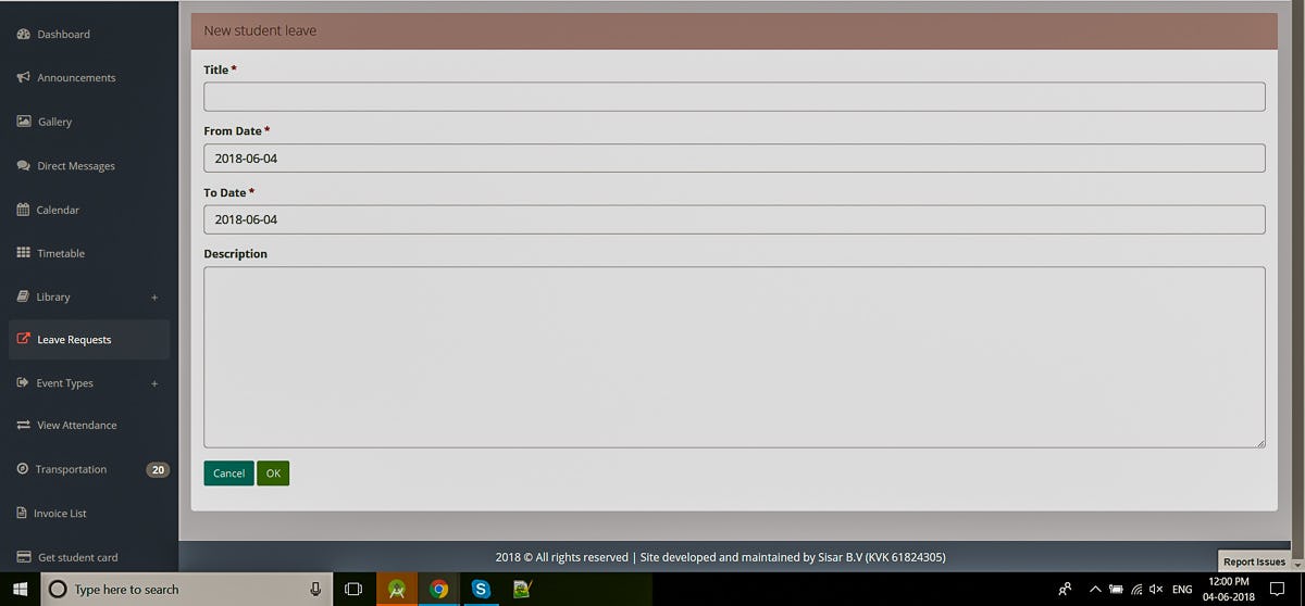 SISAR CAMS | Reviews, Pricing & Demos - SoftwareAdvice AU