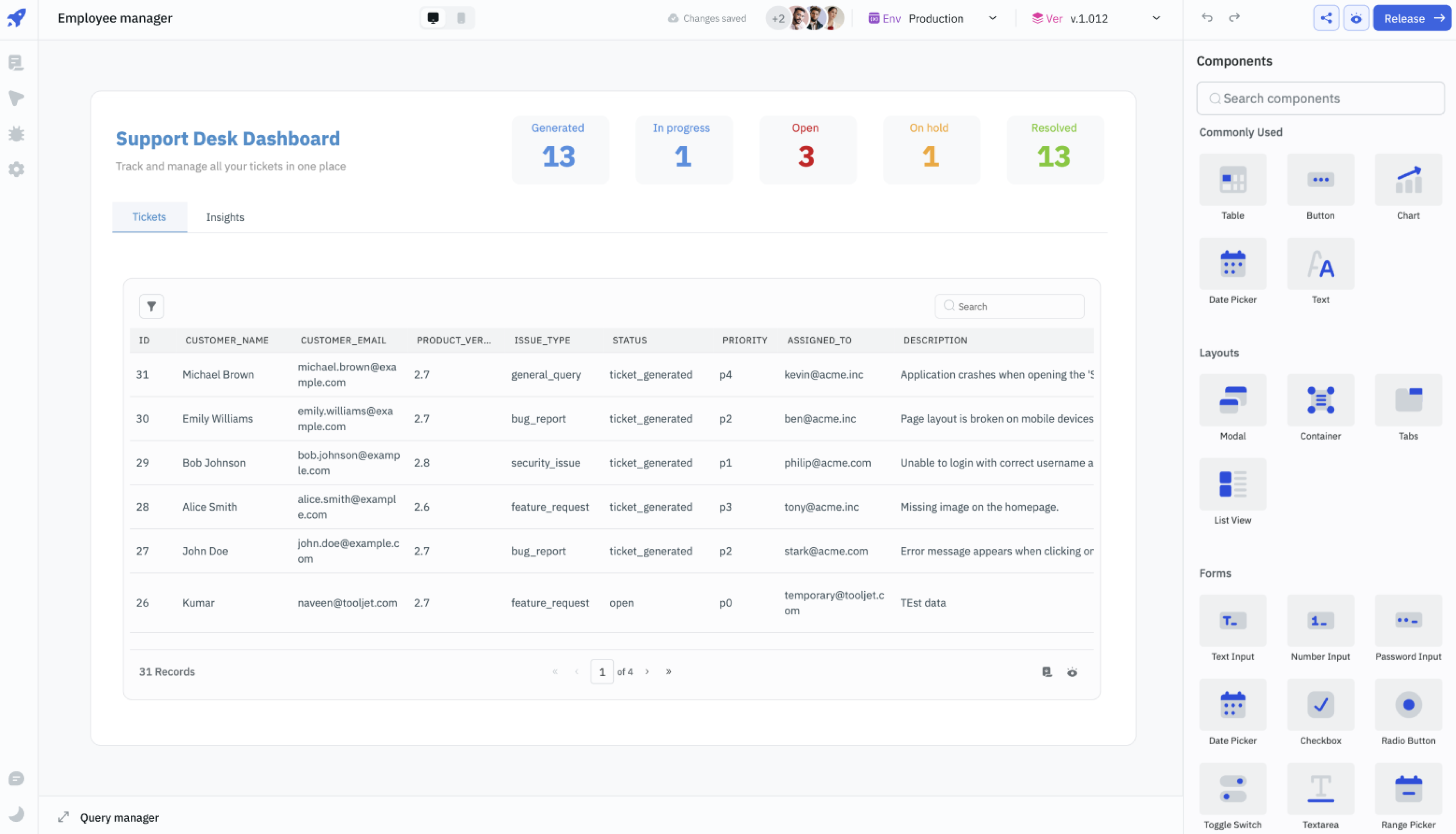 ToolJet Software - 2025 Reviews, Pricing & Demo