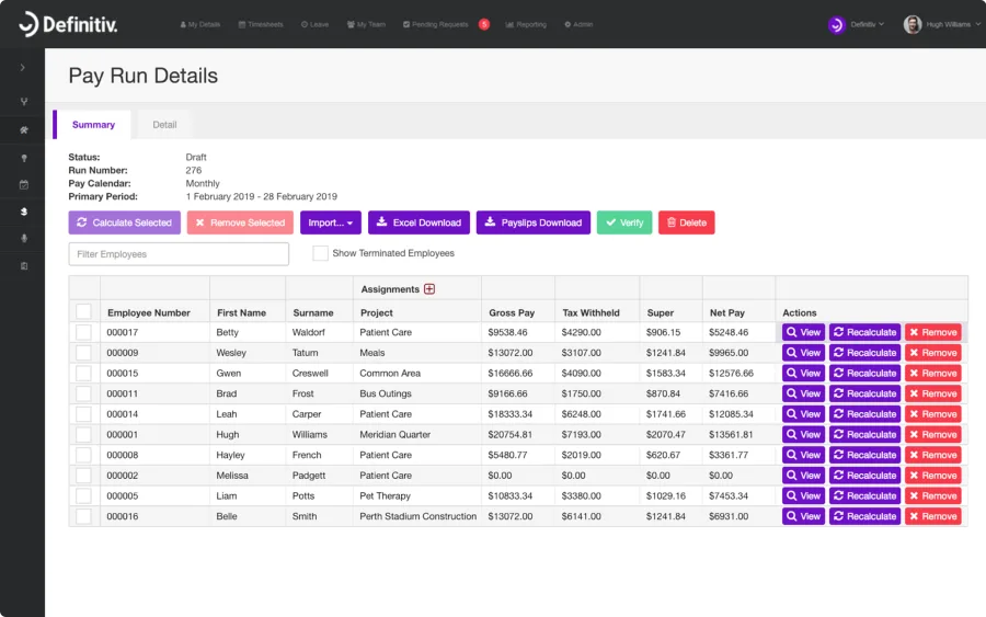Definitiv | Reviews, Pricing & Demos - SoftwareAdvice AU