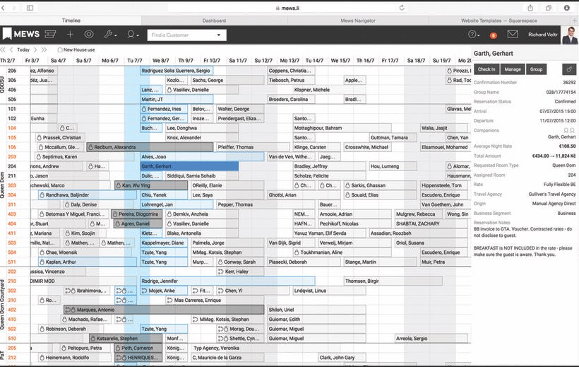 Mews Commander Software - 2023 Reviews, Pricing & Demo