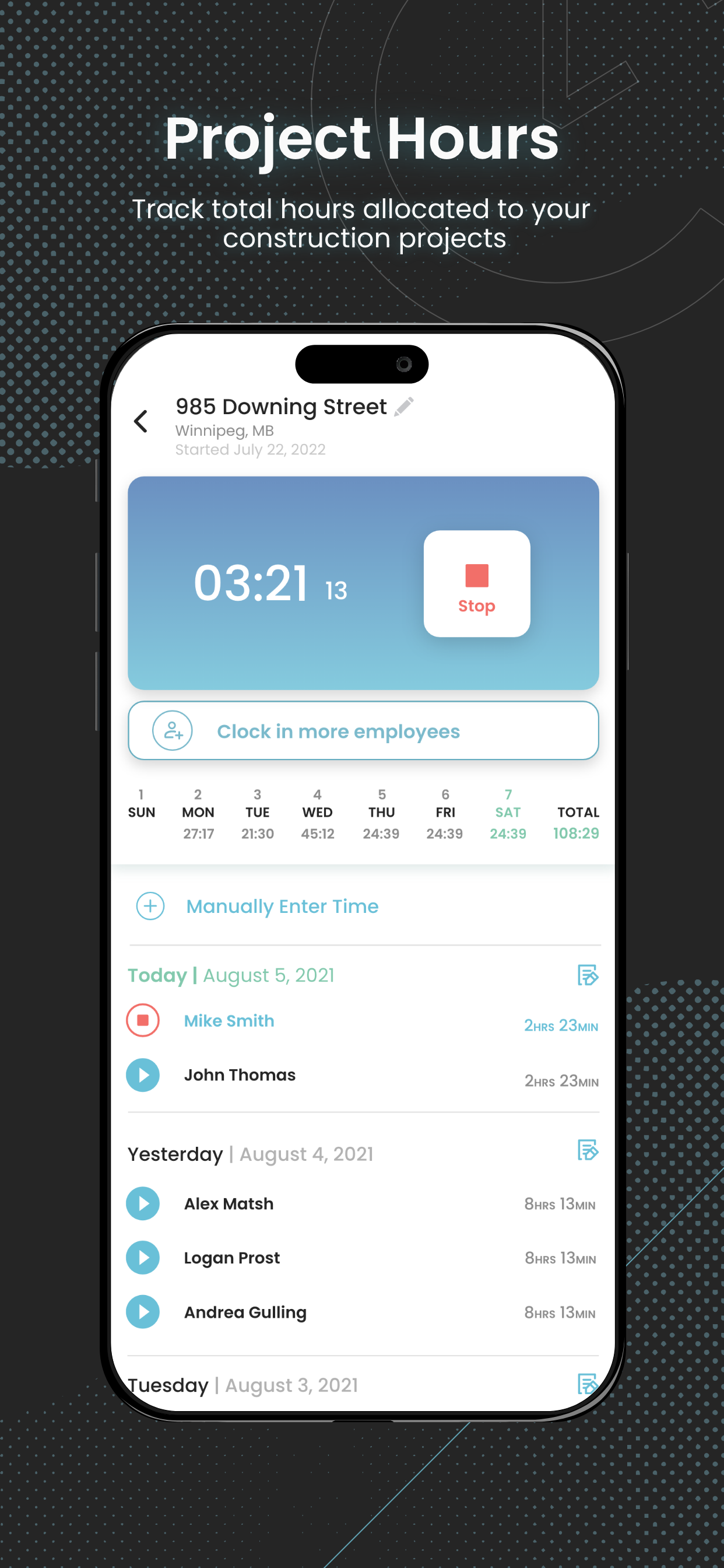 ConstructionClock | Reviews, Pricing & Demos - SoftwareAdvice NZ