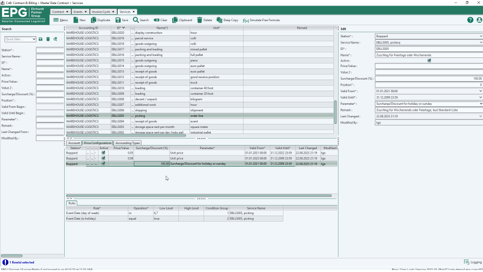 EPG Contract and Billing Cost & Reviews - Capterra Australia 2025