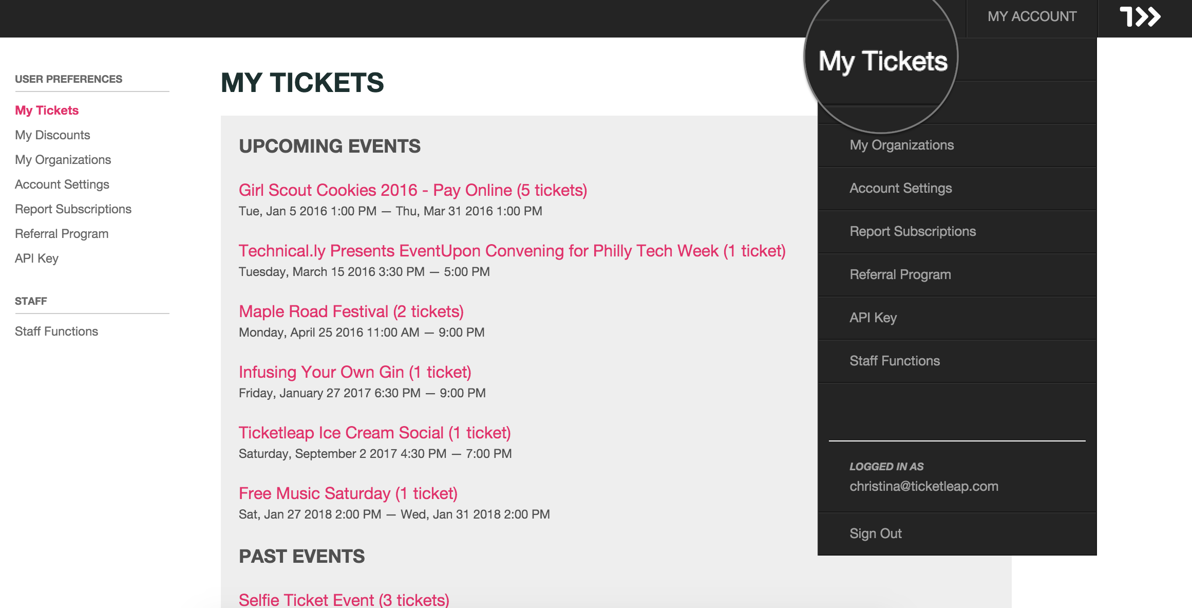 Ticketleap Software - 2023 Reviews, Pricing & Demo