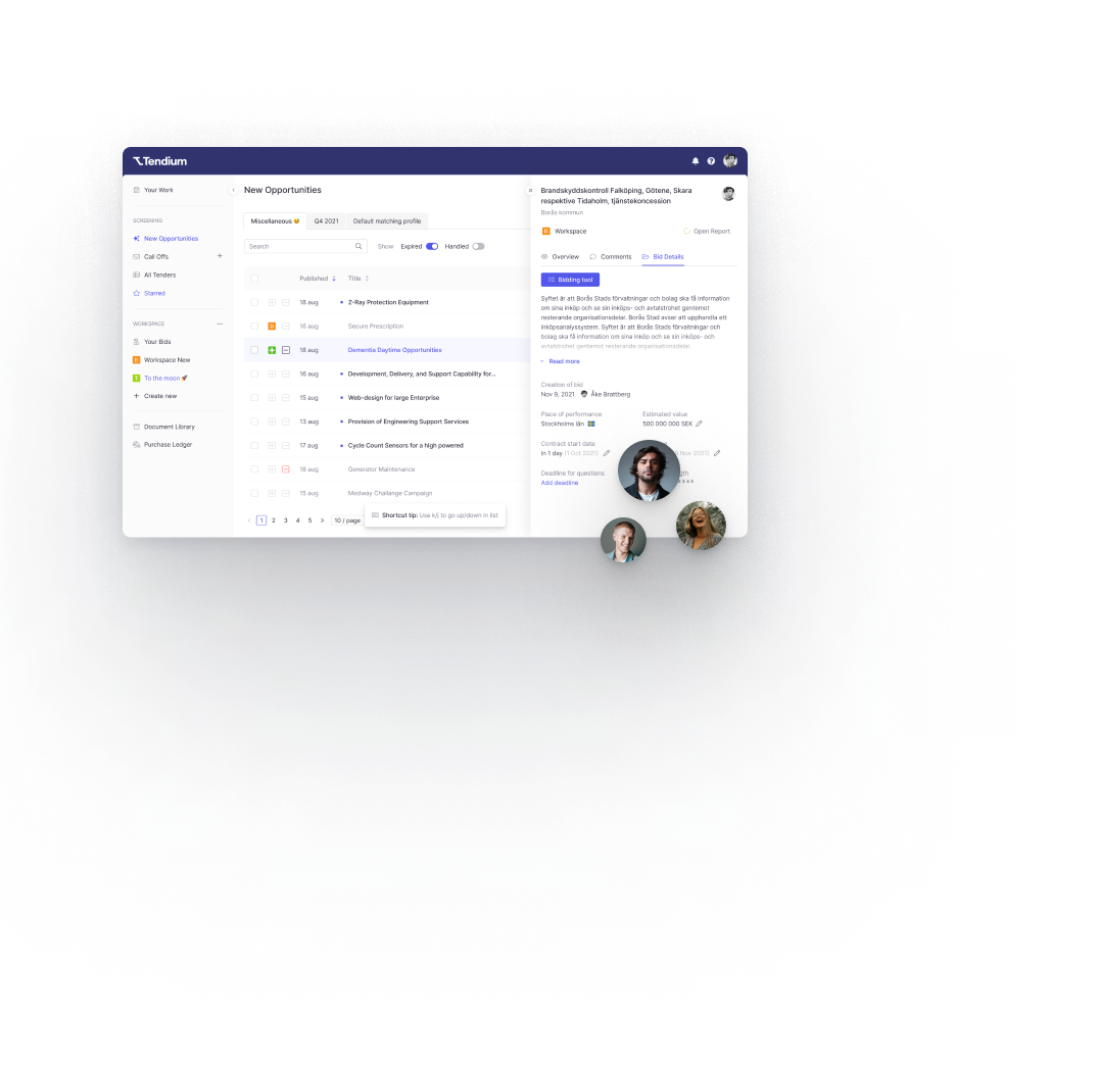 Tendium | Reviews, Pricing & Demos - SoftwareAdvice GB