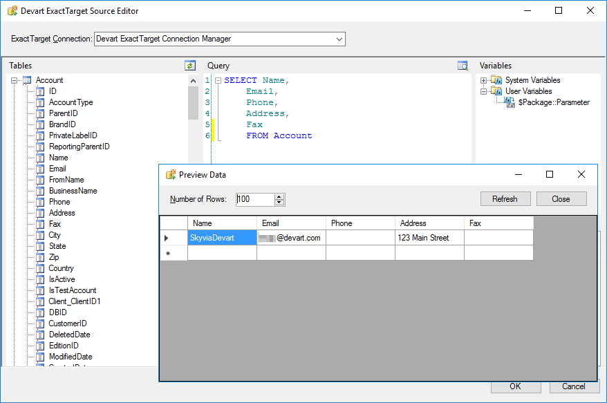 SSIS Data Flow Components for Salesforce Marketing Cloud Pricing, Cost ...