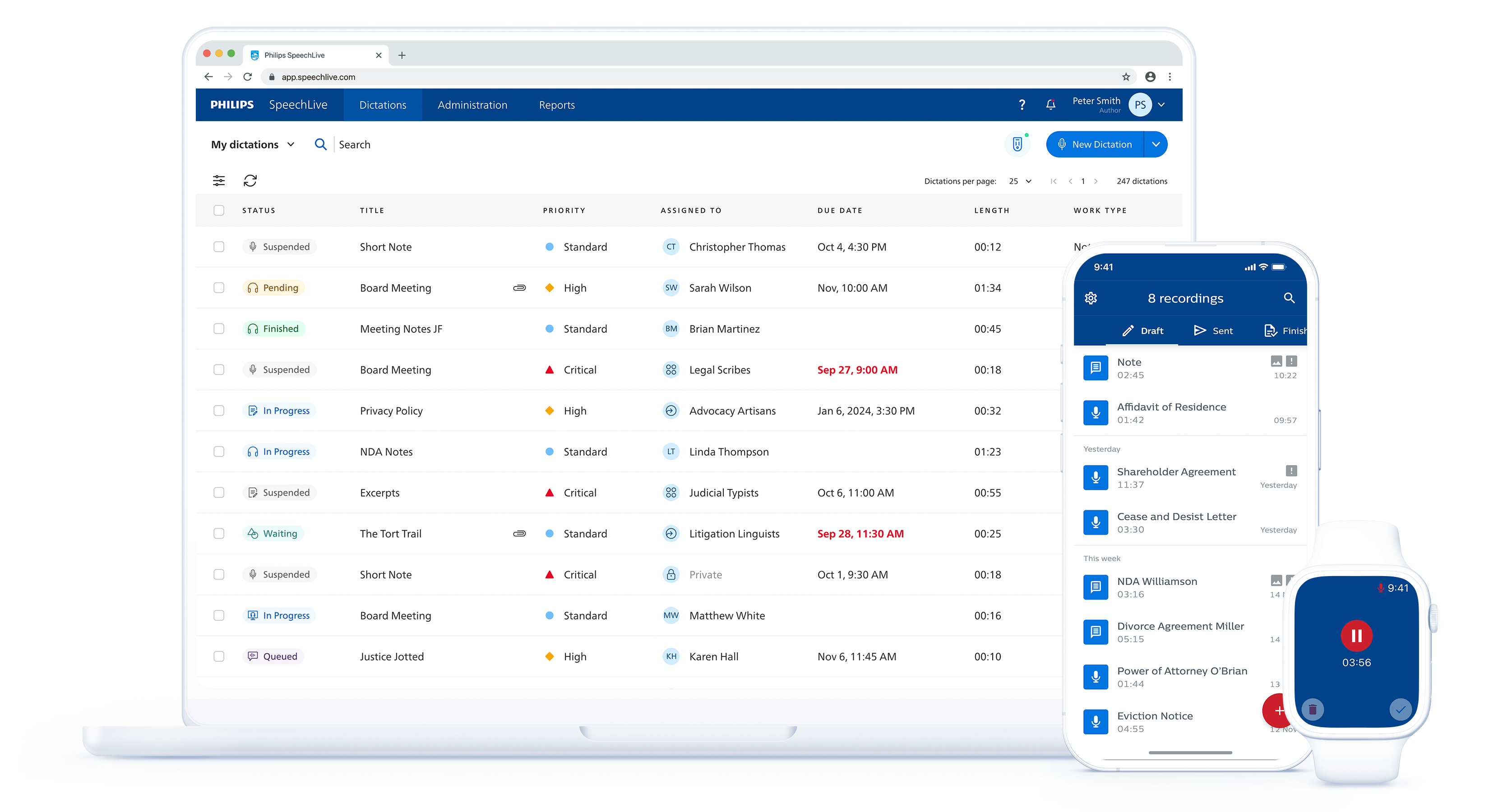 Philips SpeechLive Software - 2025 Reviews, Pricing & Demo