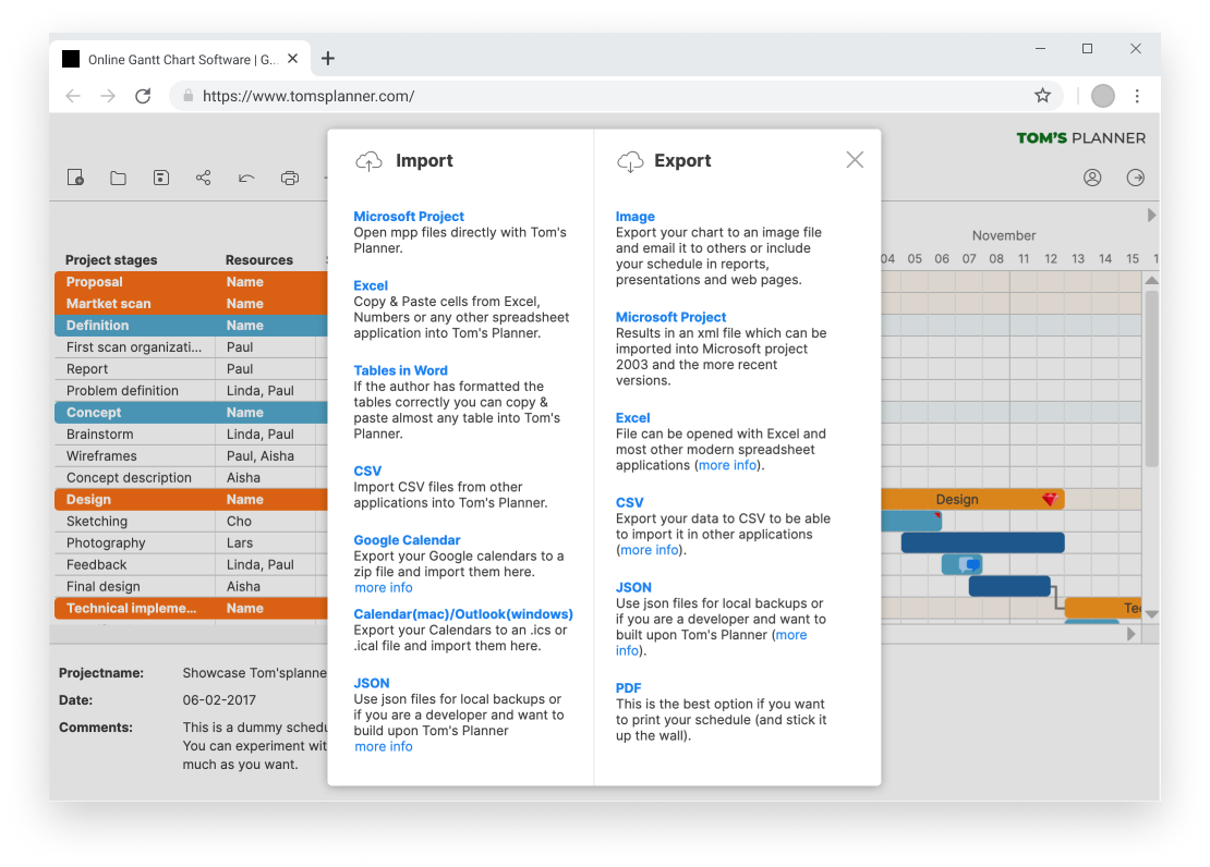 Tom's Planner Software - 2025 Reviews, Pricing & Demo