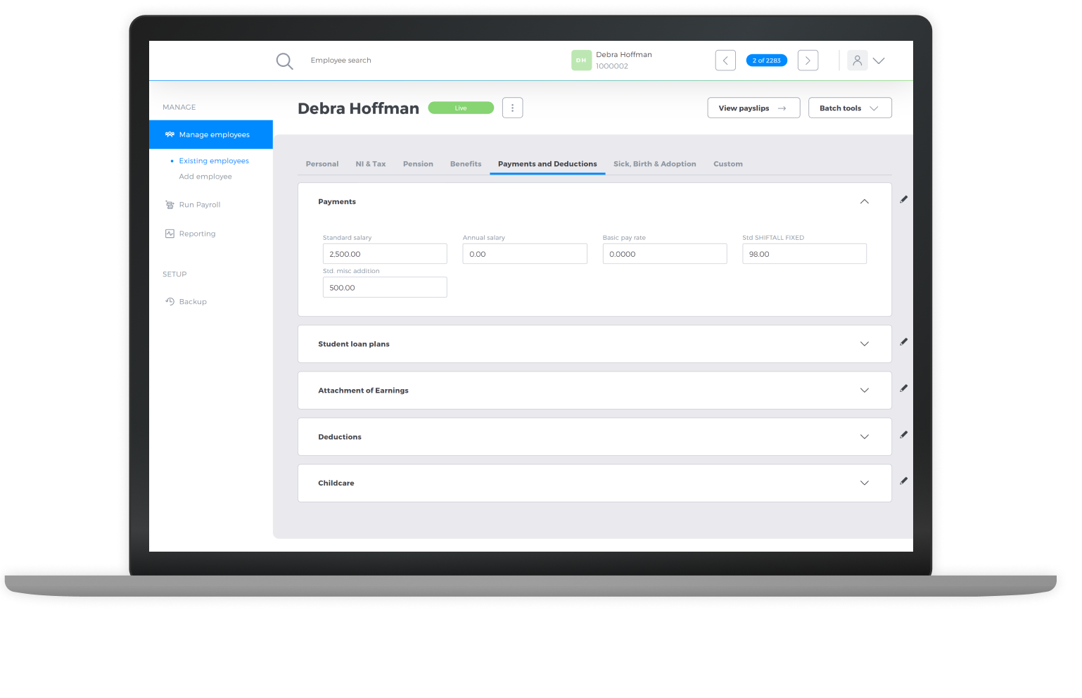 OneAdvanced Payroll | Reviews, Pricing & Demos - SoftwareAdvice AU