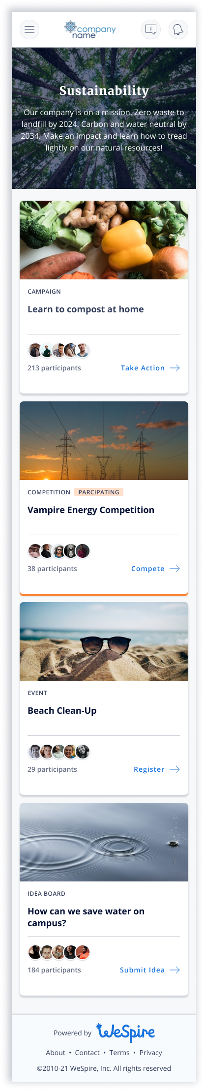 WeSpire Software Reviews, Demo & Pricing - 2024