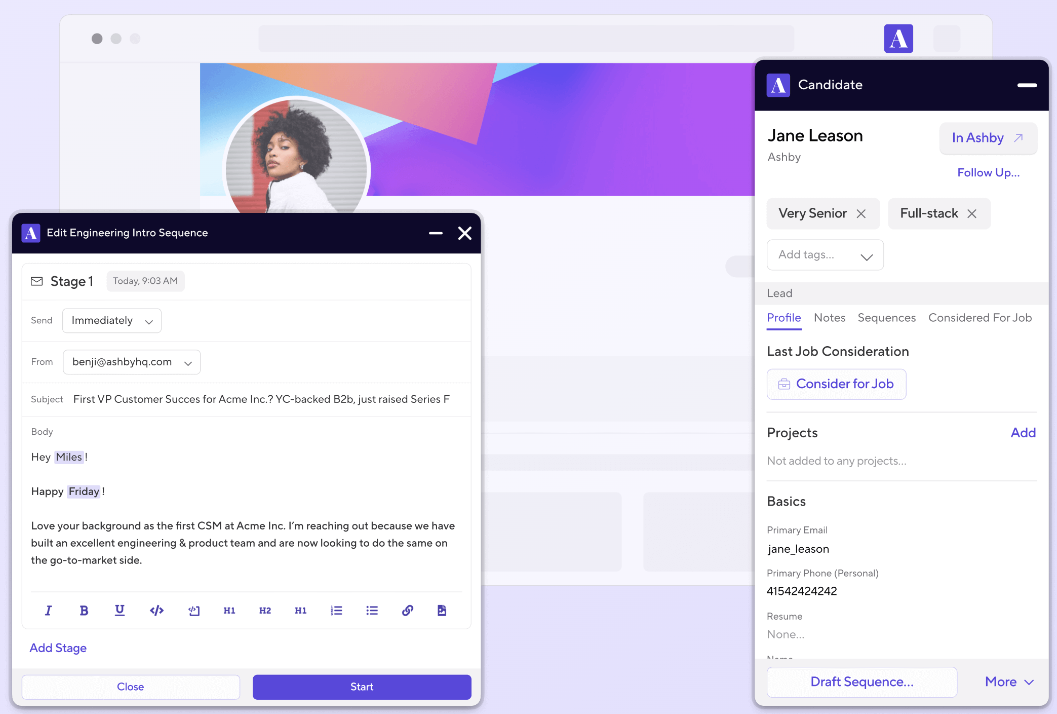 Ashby Software - 2025 Reviews, Pricing & Demo
