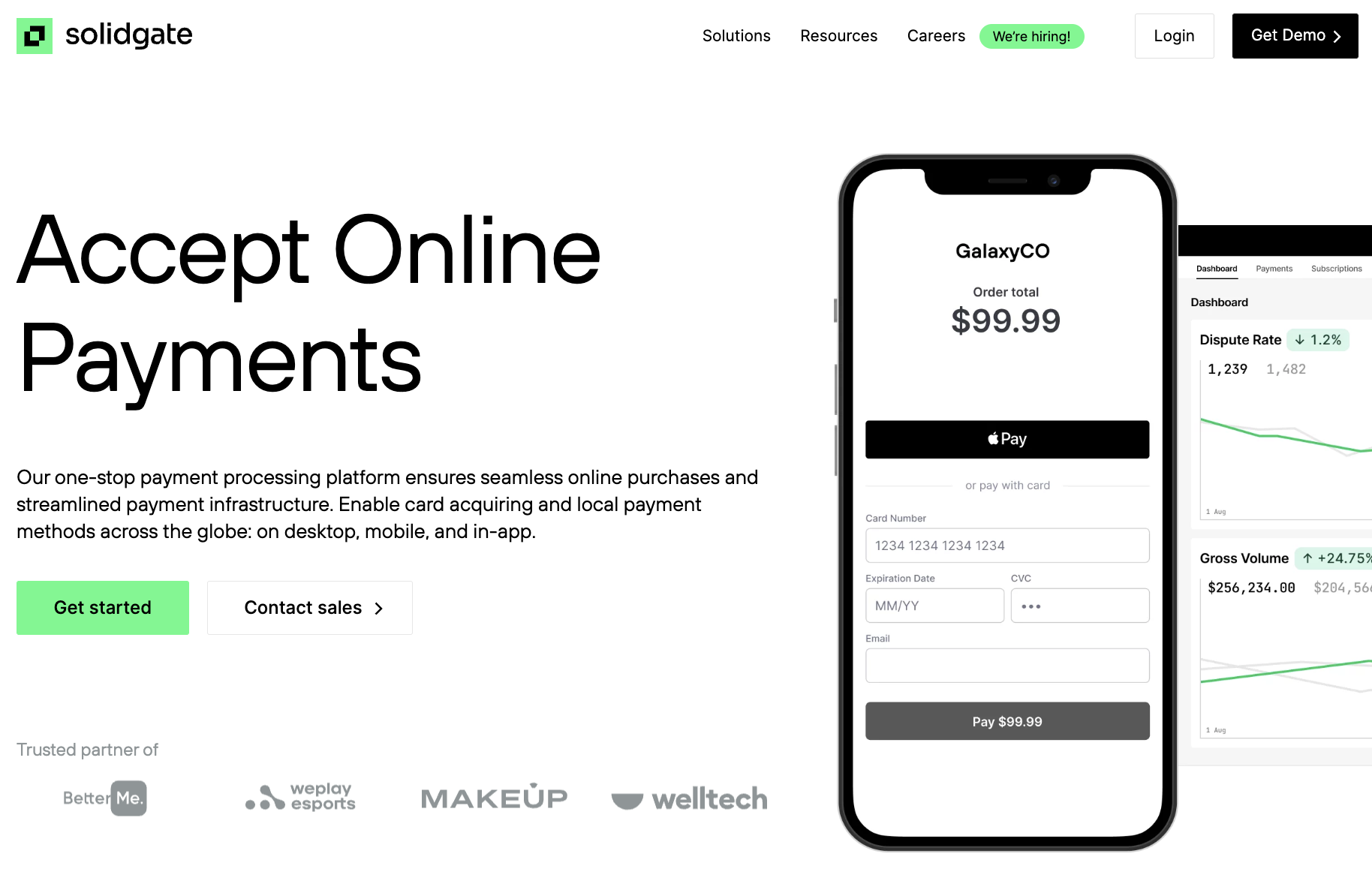 Solidgate Pricing, Alternatives & More 2024 | Capterra