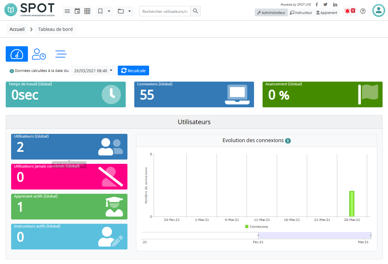 SPOT LMS | Reviews, Pricing & Demos - SoftwareAdvice GB