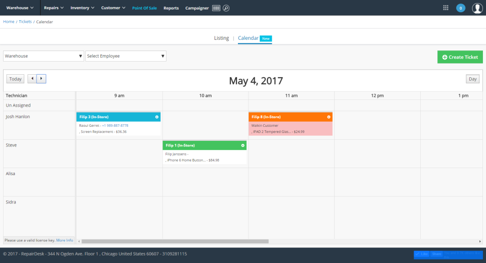 RepairDesk Erfahrungen, Kosten & Bewertungen | GetApp Deutschland 2022