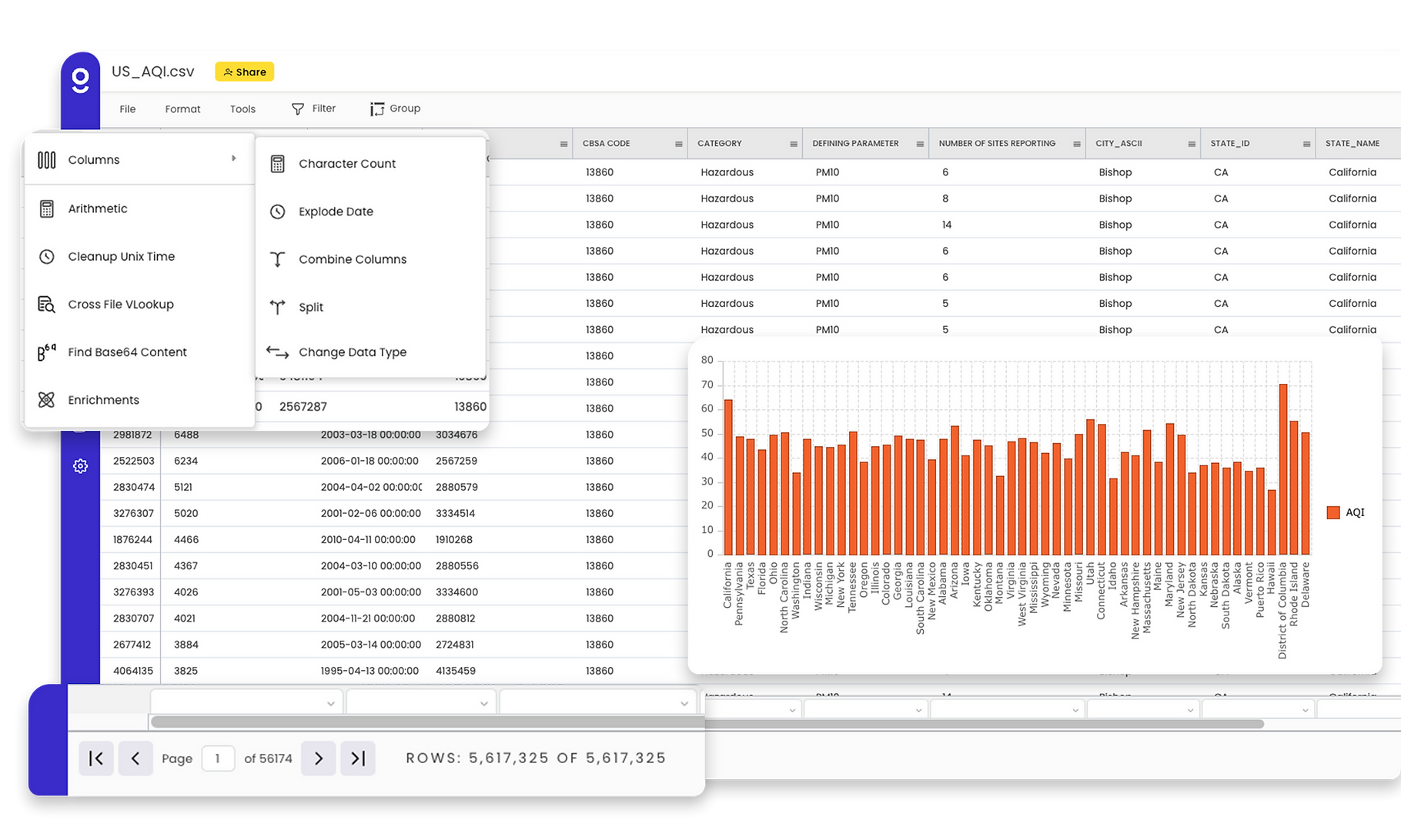 Gigasheet Software - 2025 Reviews, Pricing & Demo