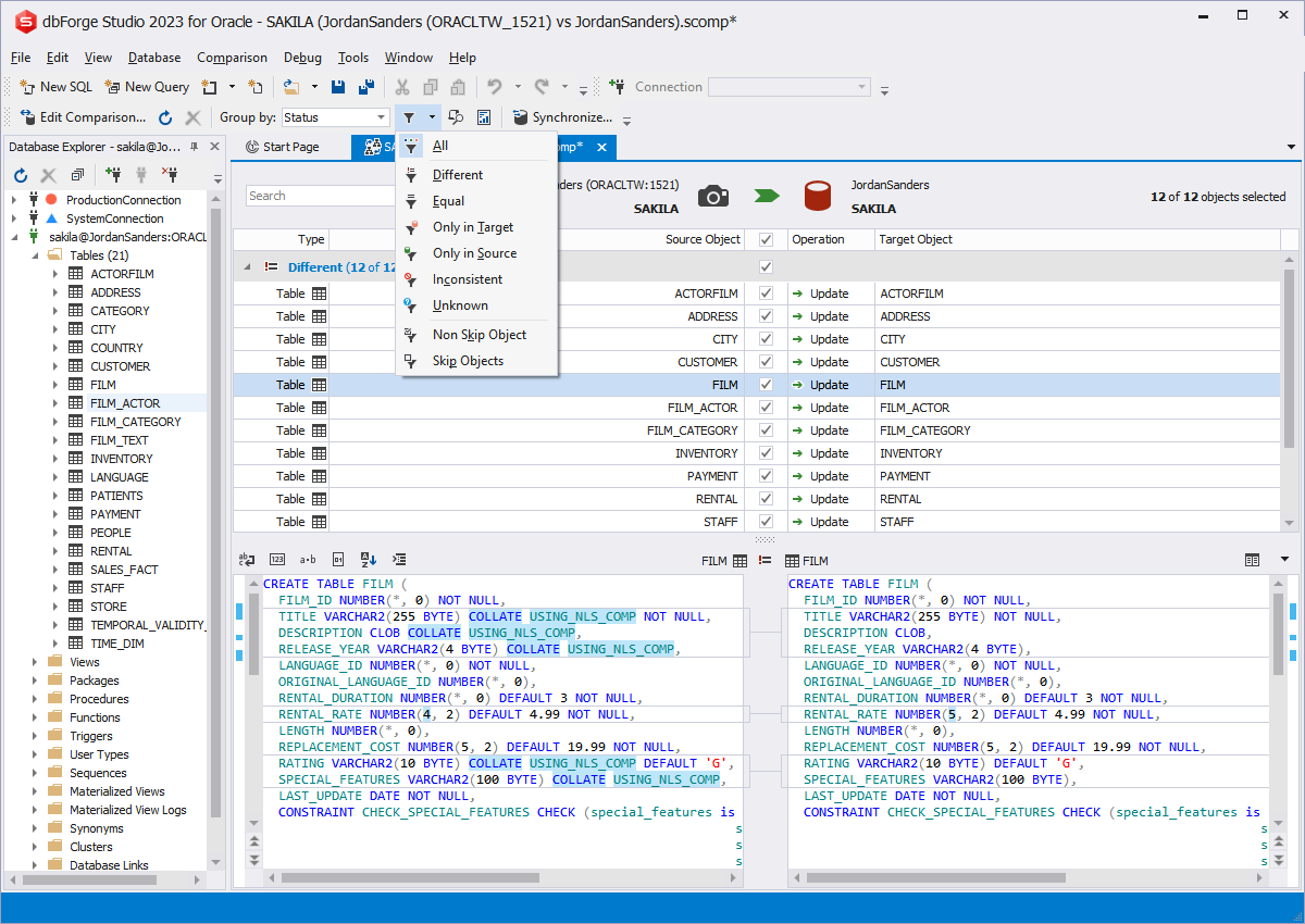 dbForge Studio for Oracle Pricing, Alternatives & More 2023 | Capterra