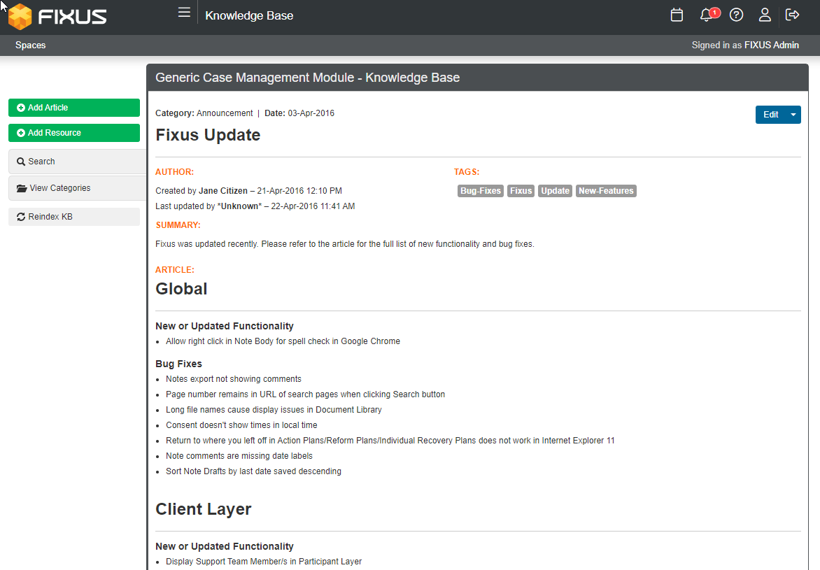Fixus Software - 2025 Reviews, Pricing & Demo