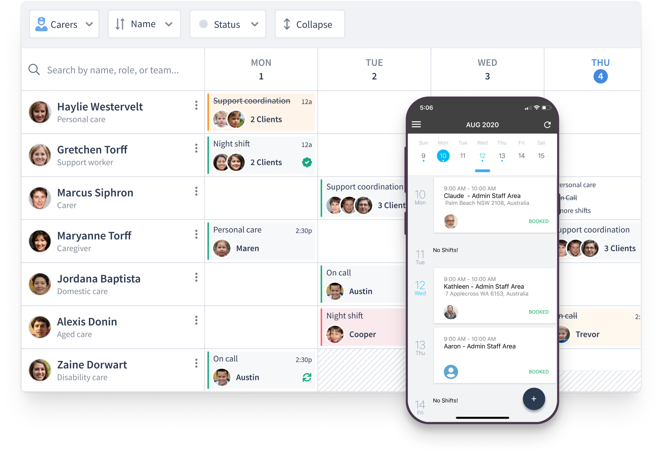 ShiftCare | Reviews, Pricing & Demos - SoftwareAdvice AU