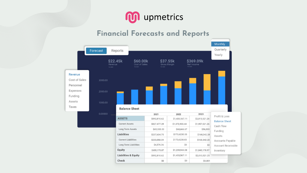 Upmetrics Software - 2025 Reviews, Pricing & Demo