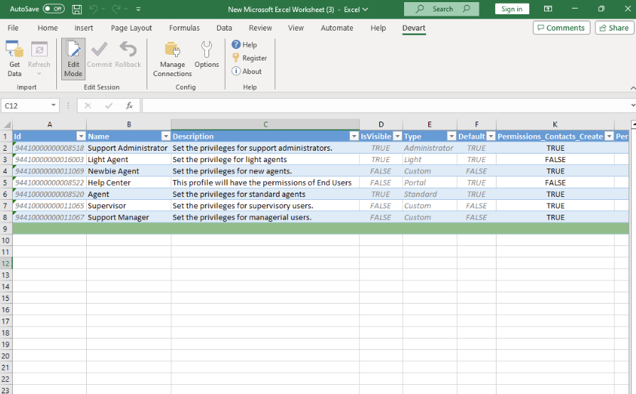 Devart Excel Add-In for Zoho Desk Pricing, Alternatives & More 2025 | Capterra