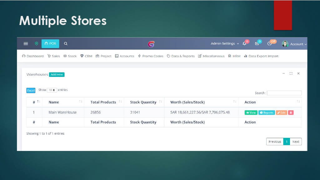 EIS POS Software Software - 2025 Reviews, Pricing & Demo