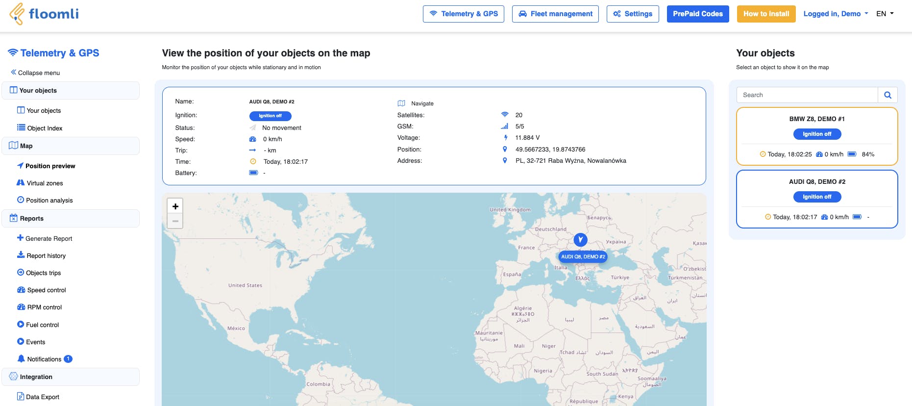 Floomli GPS Pricing, Alternatives & More 2024 | Capterra