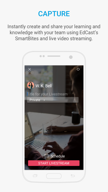EdCast - Prix, tarif, abonnement et avis | GetApp France 2025