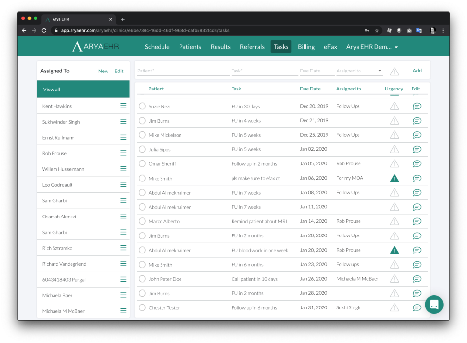 Arya EHR Pricing, Alternatives & More 2025 | Capterra