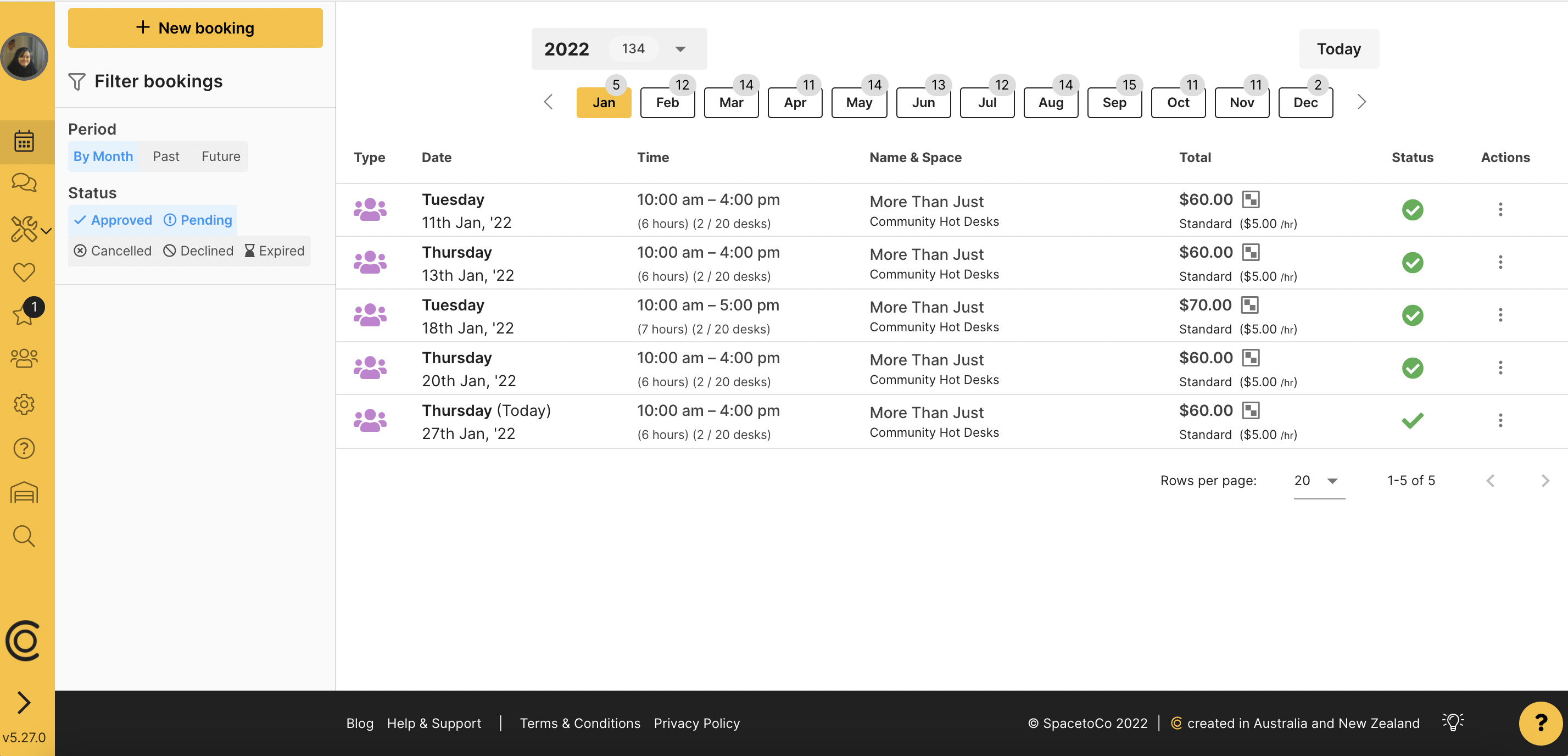 SpacetoCo Software - 2025 Reviews, Pricing & Demo