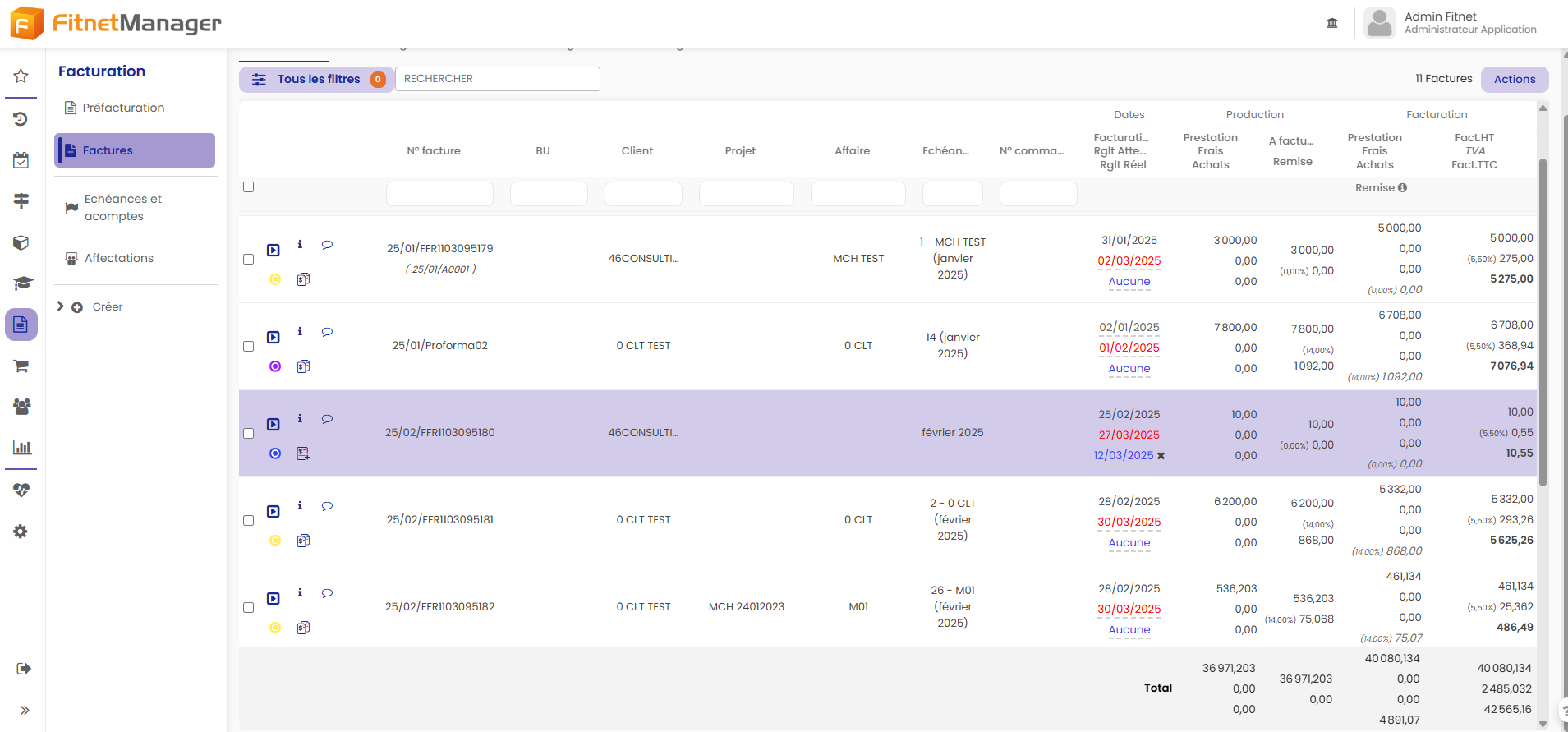 Fitnet Manager - Avis, notes, prix et abonnements - Capterra France 2026