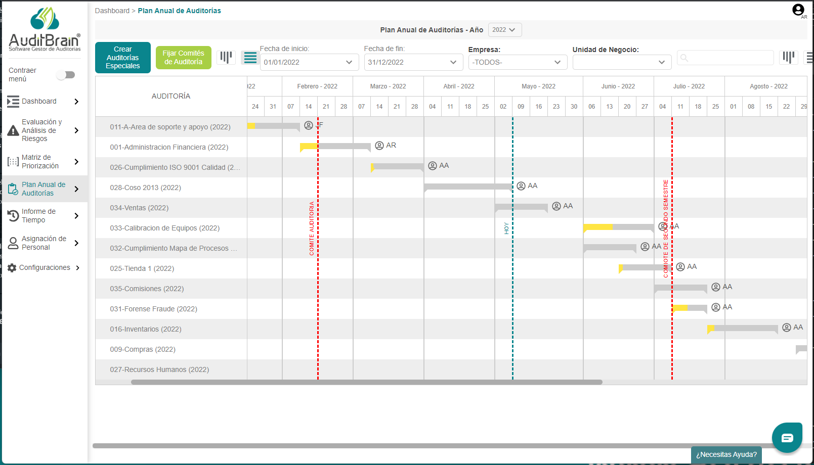 AuditBrain Internal Software - 2025 Reviews, Pricing & Demo