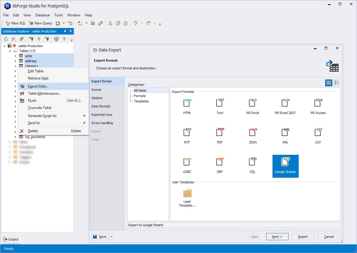 dbForge Studio Pricing, Alternatives & More 2022 - Capterra