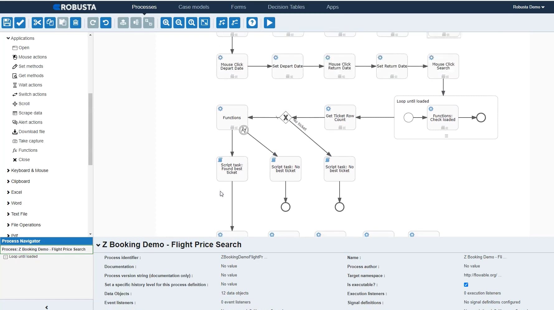 ROBUSTA RPA Pricing, Alternatives & More 2023 | Capterra