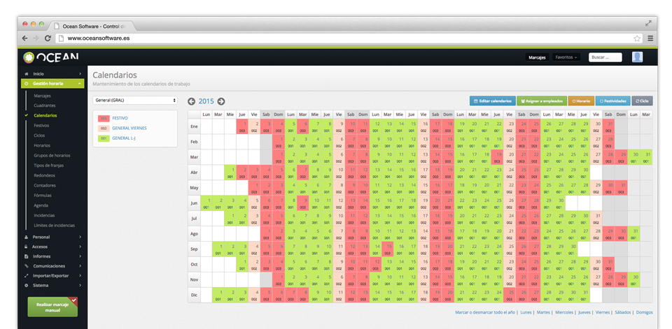 OCEAN Software - Opiniones, precios y características - Capterra España ...