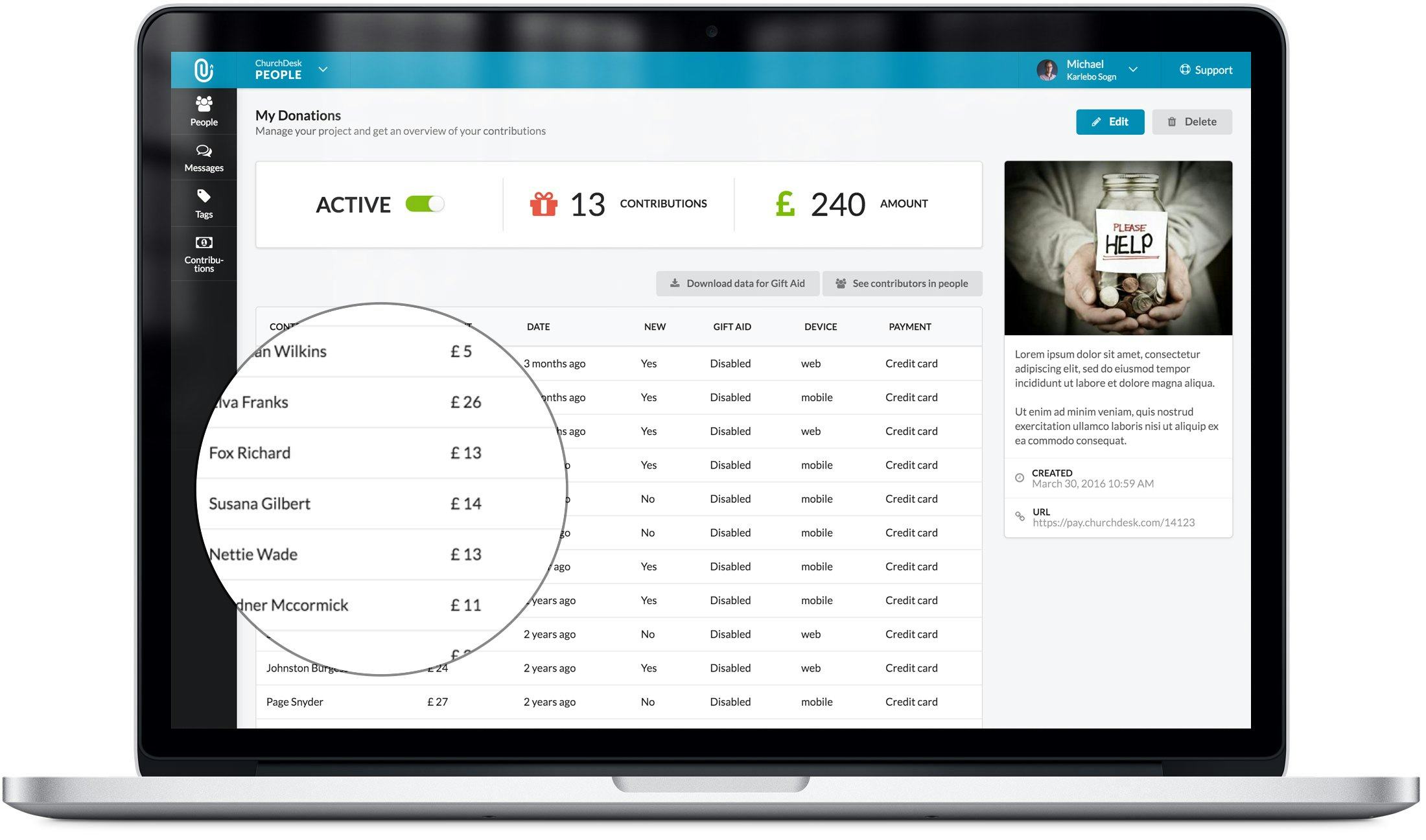 ChurchDesk Software - 2025 Reviews, Pricing & Demo
