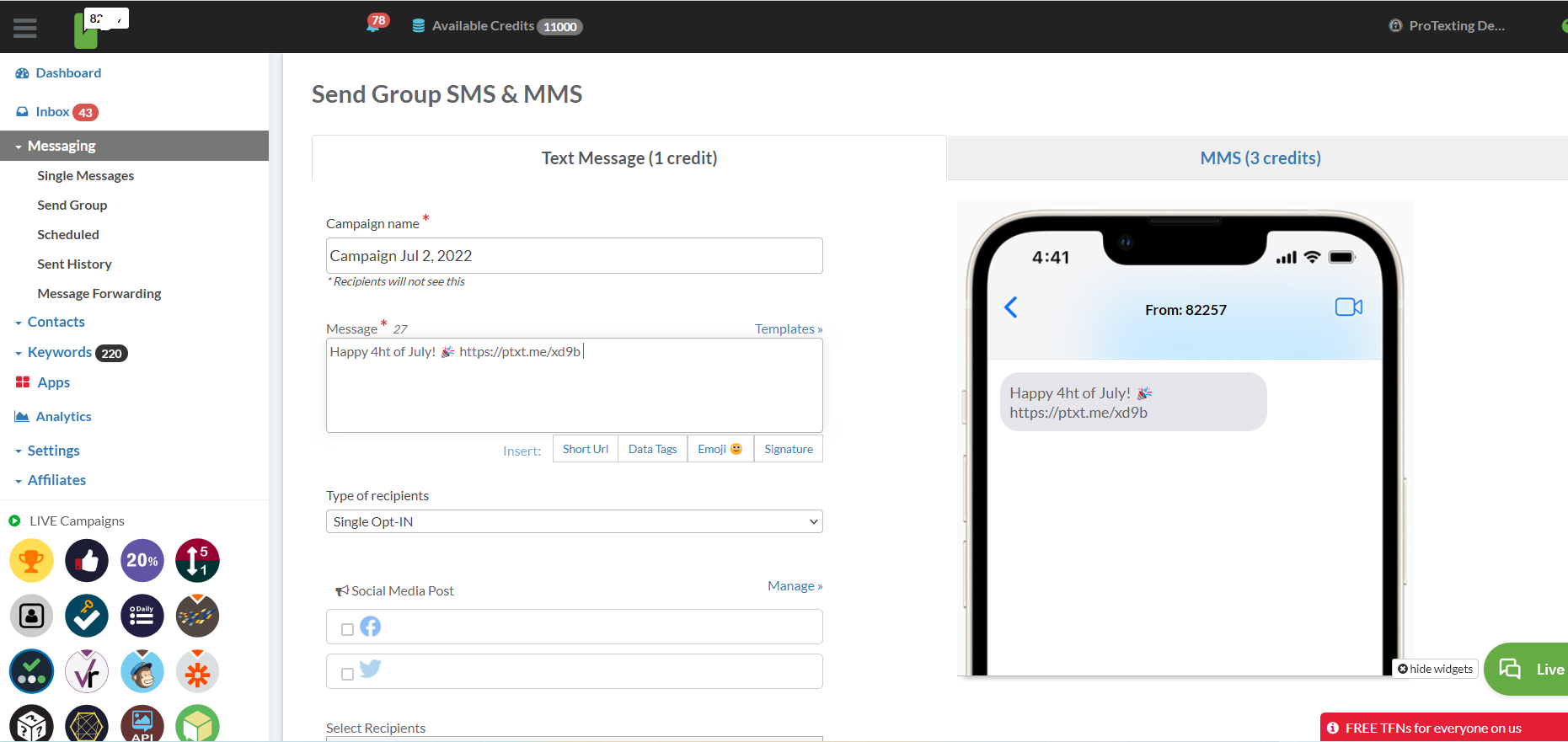 ProTexting Software Reviews, Demo & Pricing - 2023