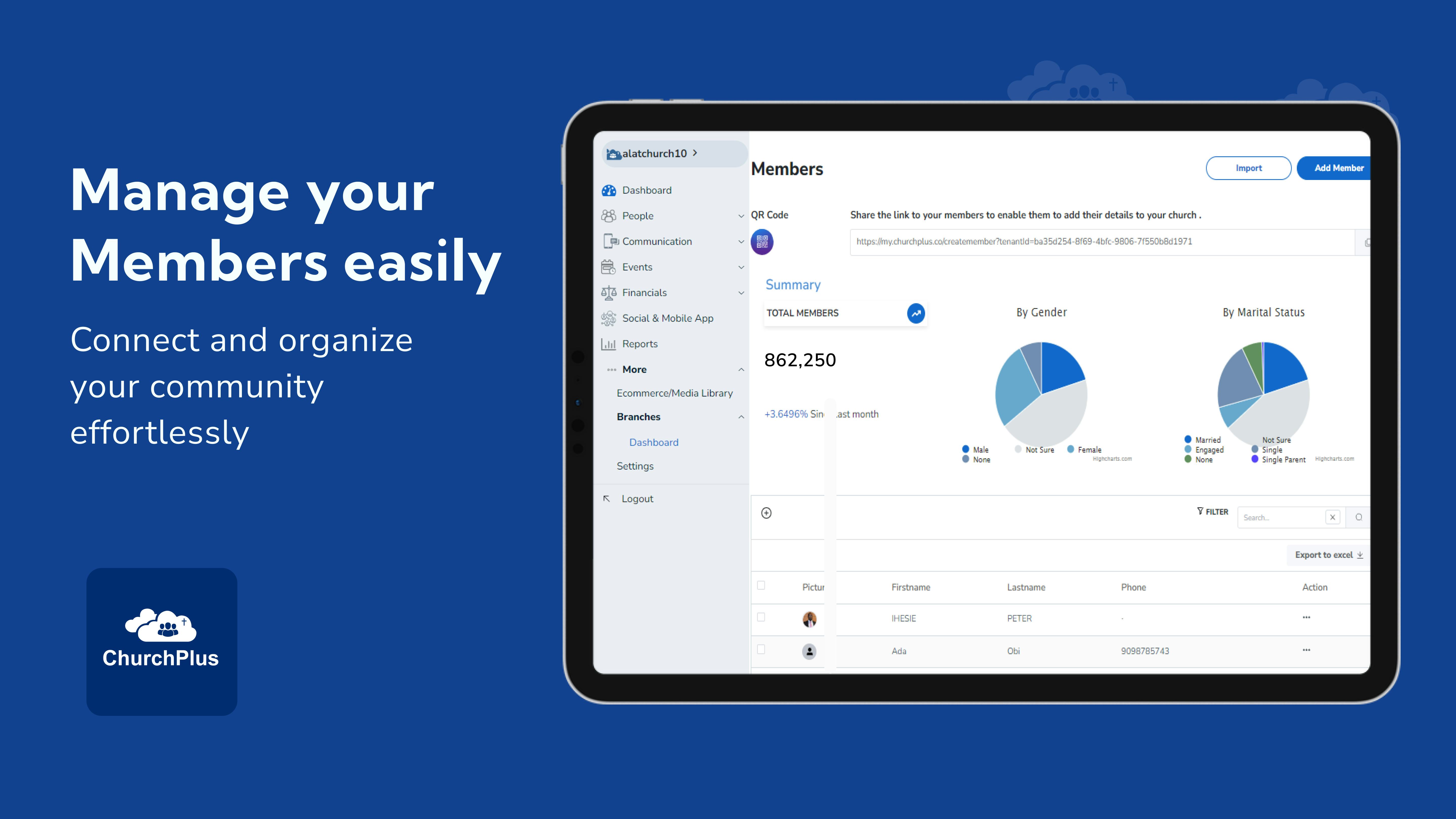 ChurchPlus Software - 2025 Reviews, Pricing & Demo