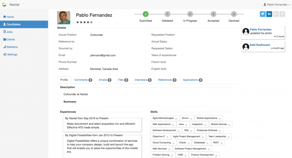 Nextal: precios, funciones y opiniones | GetApp México 2025