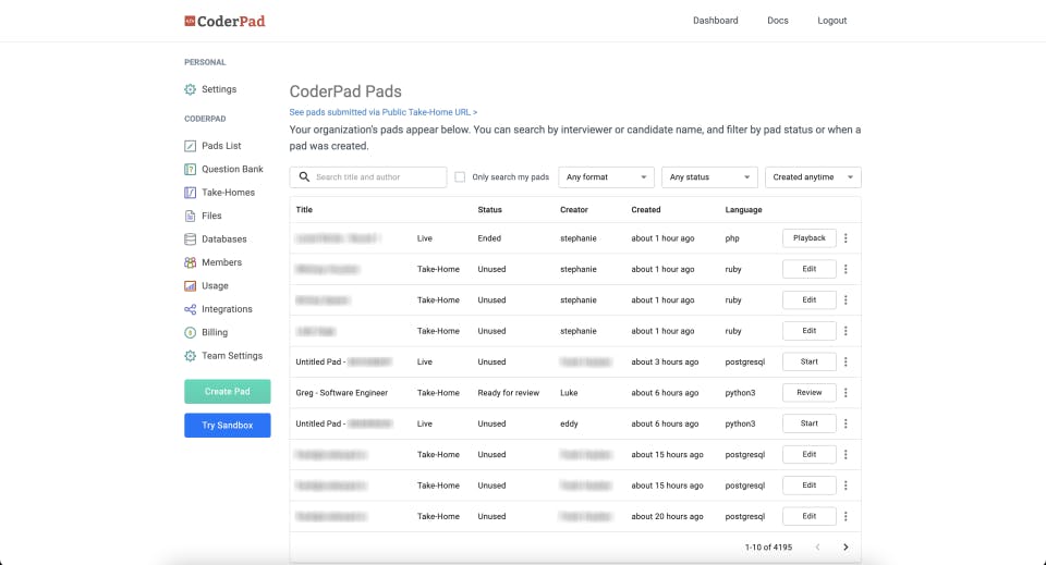 CoderPad Pricing, Alternatives & More 2022 - Capterra