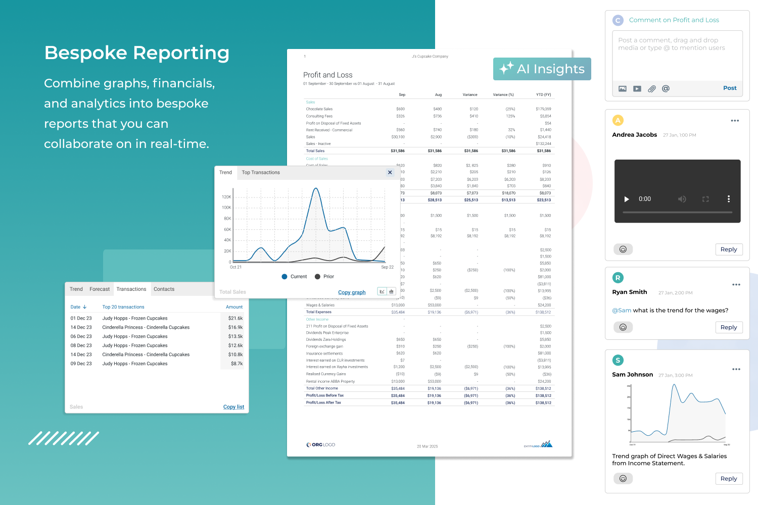 Syft Analytics Software - 2025 Reviews, Pricing & Demo
