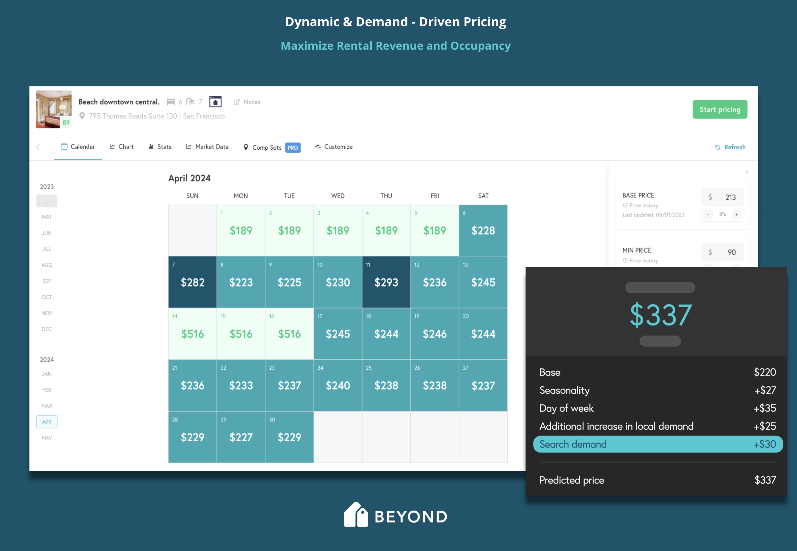 Beyond Pricing, Alternatives & More 2023 | Capterra