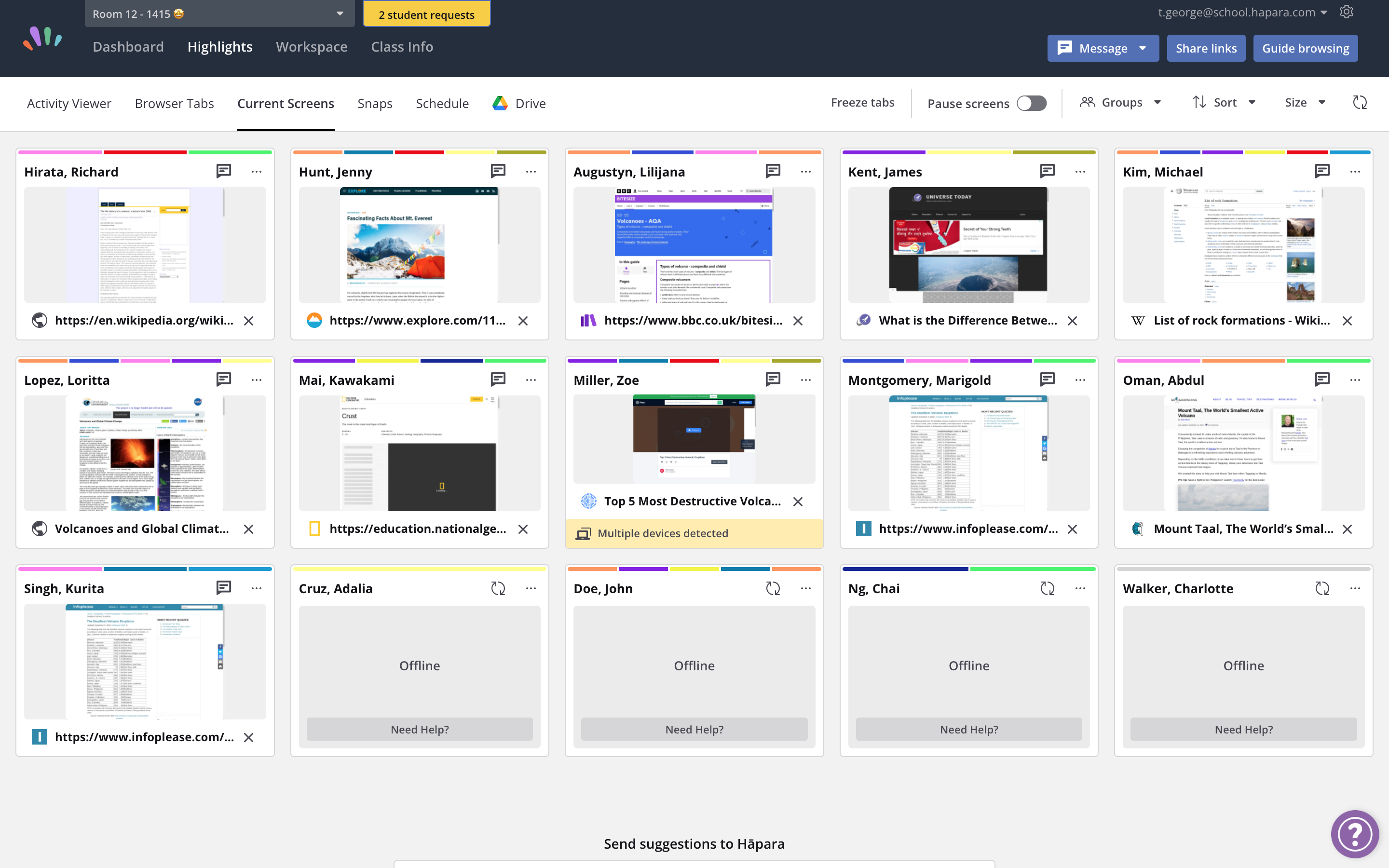 Hapara Software - 2025 Reviews, Pricing & Demo