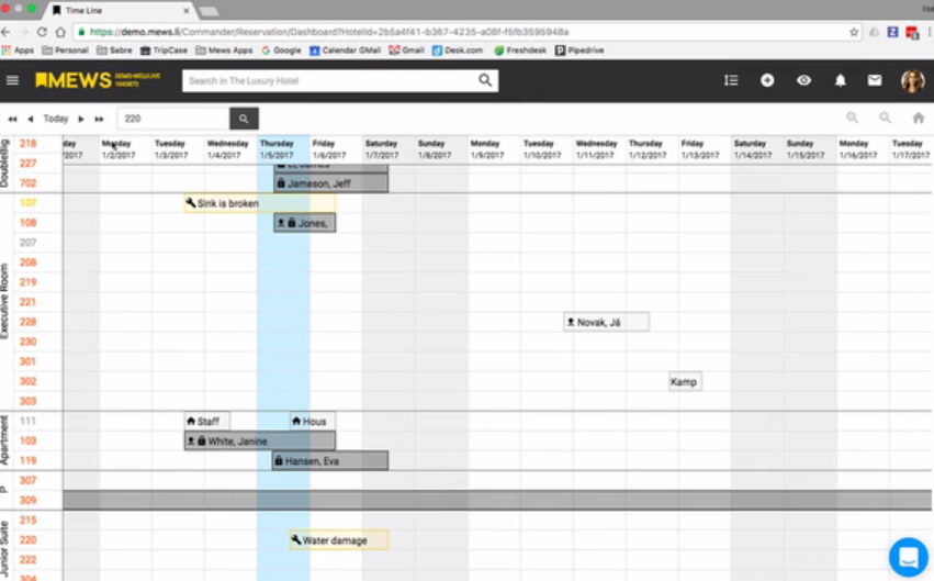 Mews Commander Software - 2023 Reviews, Pricing & Demo