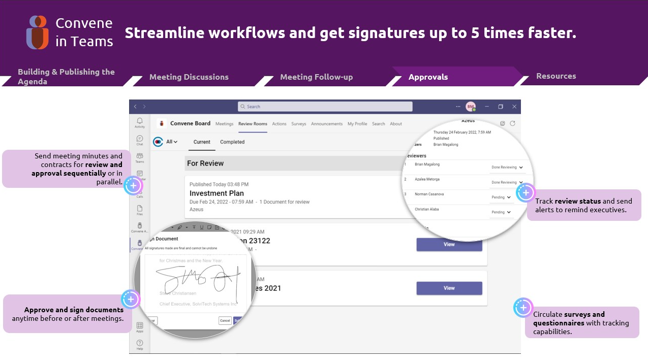 Convene in Teams Reviews, Prices & Ratings | GetApp Canada 2025