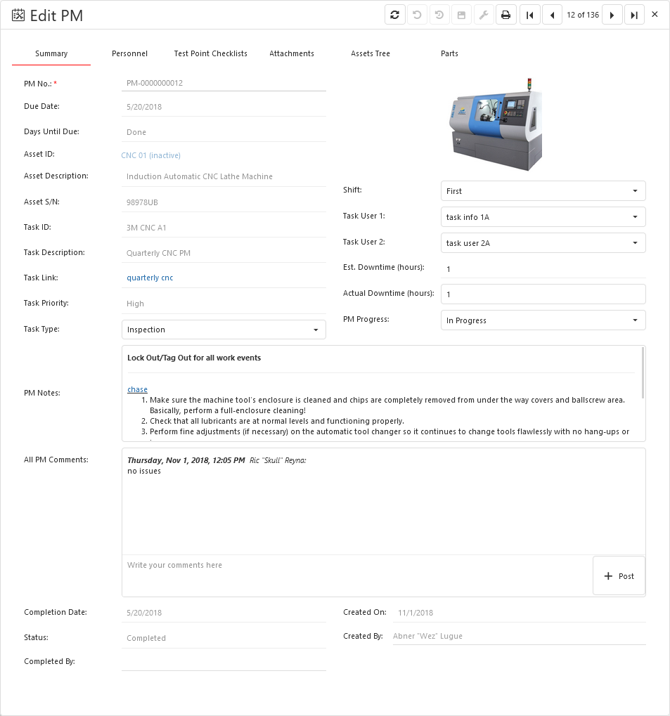 FaciliWorks Essentials CMMS - Opiniones, precios y características ...