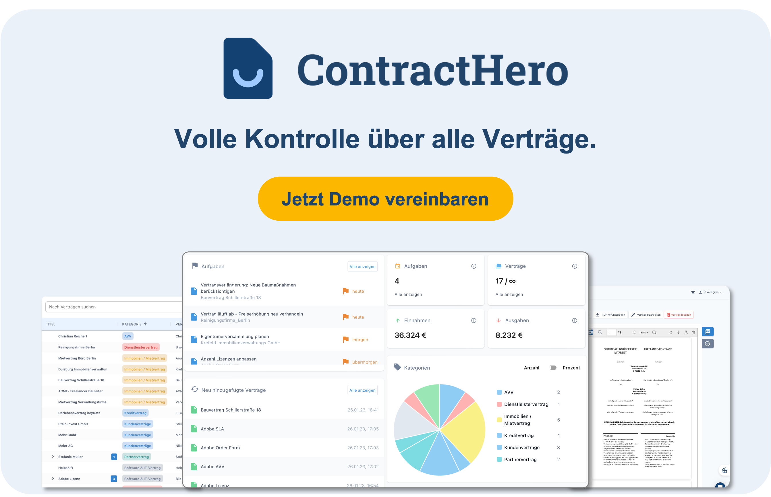 ContractHero Cost & Reviews - Capterra Australia 2023